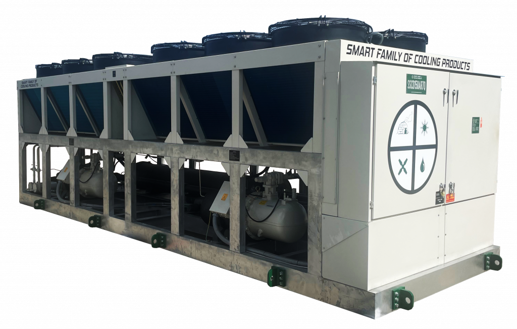 SSCD Industrial Screw Chillers - Smart Academy